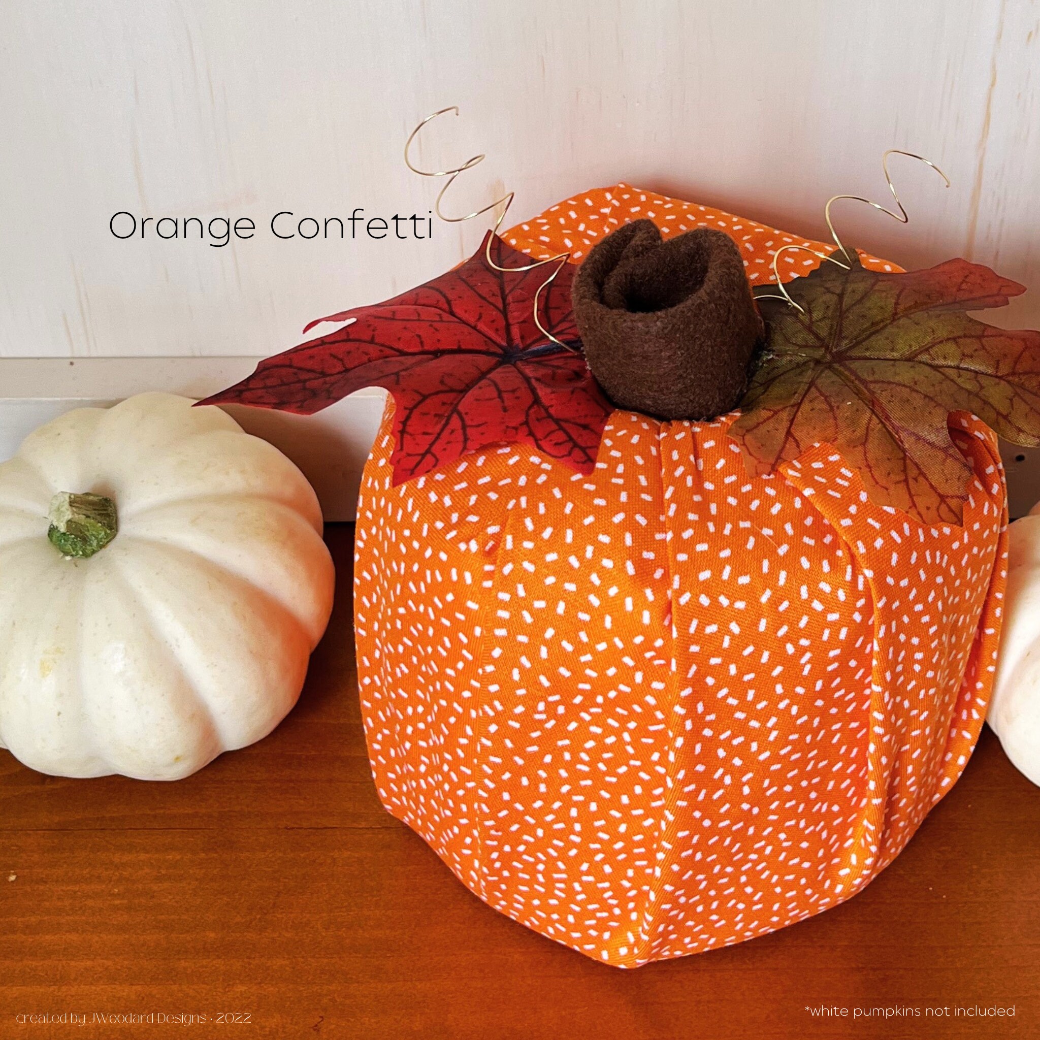 Decorative Pumpkins With Cotton Fabric for Fall/autumn Home Decor - Etsy