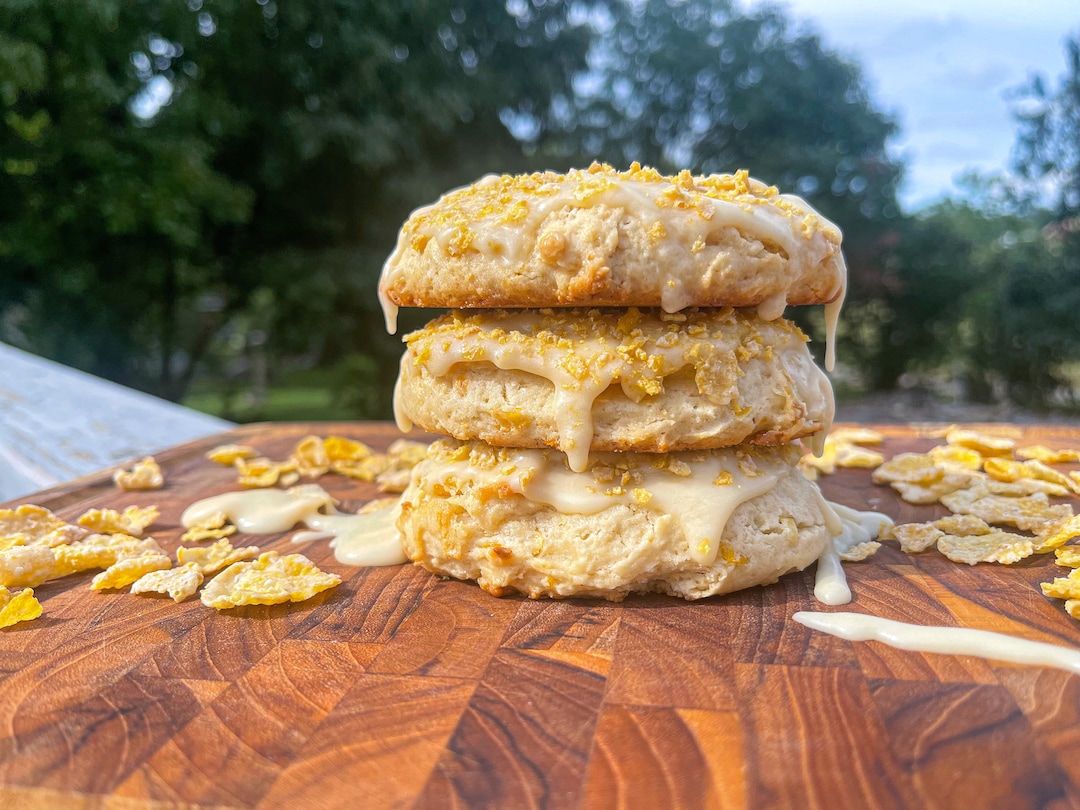 Honey Cornbread Gourmet Cookie Recipe | Gourmet Big Cookie Recipes ...