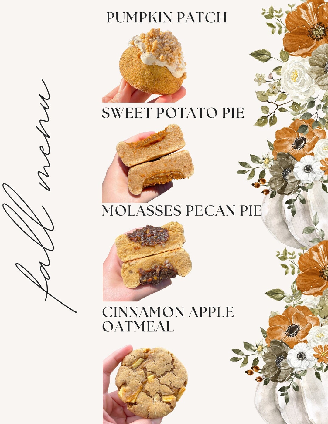 Fall Cookie Recipes Bundle | Thanksgiving Cookie Recipes Bundle ...