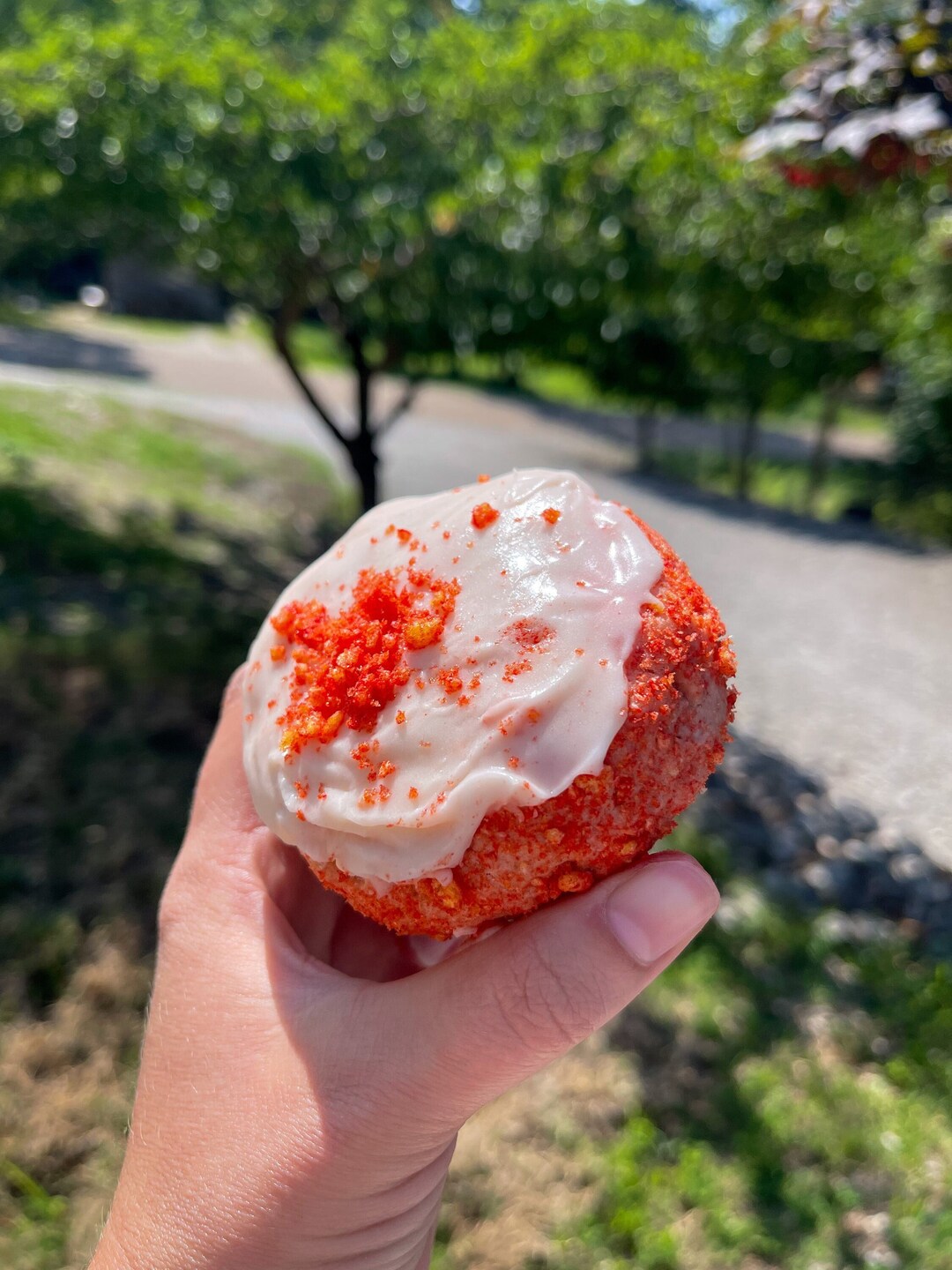 Hot Cheeto & White Cheddar Buttercream Cookie Recipe | Gourmet Stuffed ...