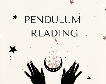 Yes/no Pendulum Reading Same Day - Etsy UK