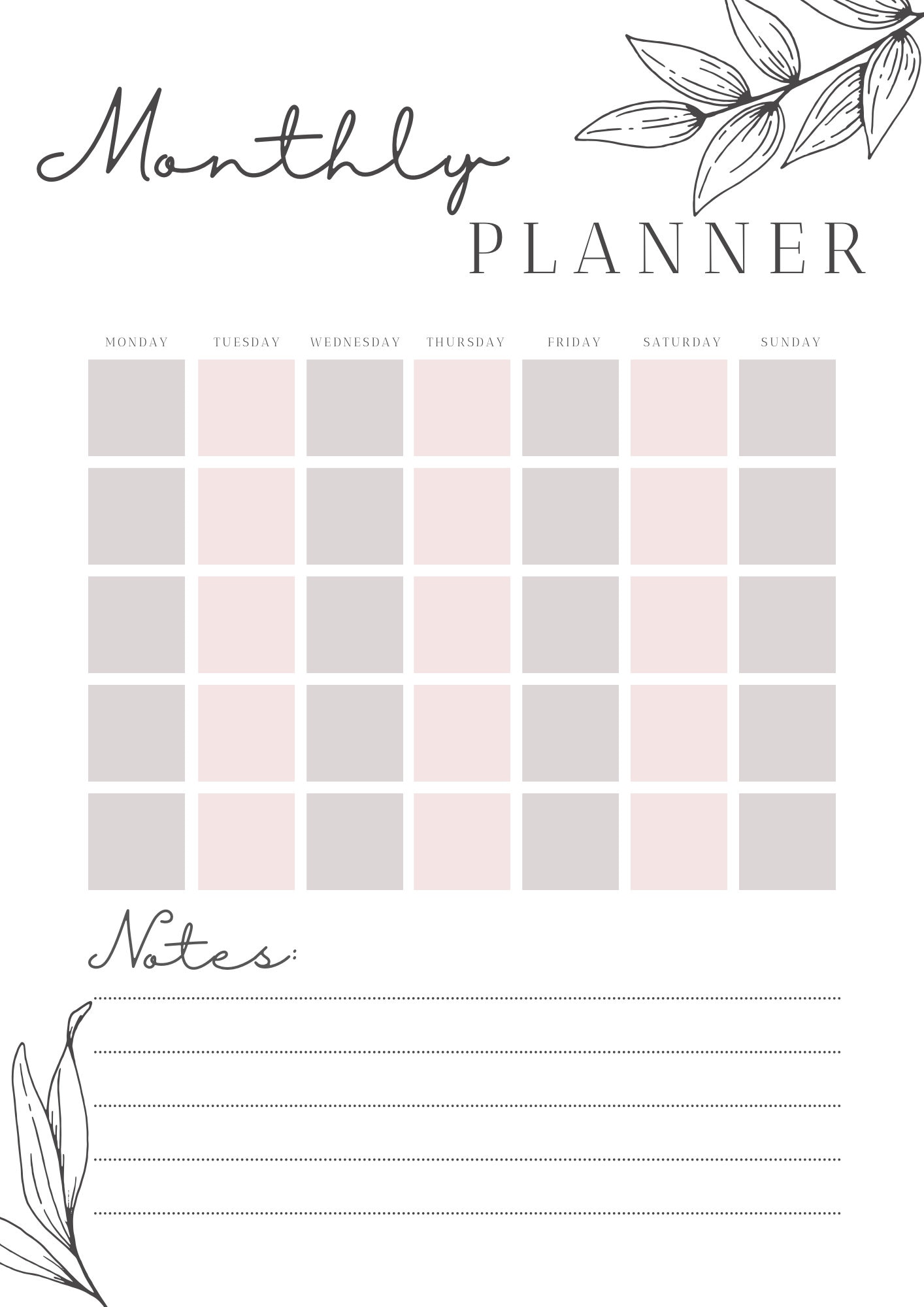 Digital Planner, Digital Calendar, Digital - Etsy