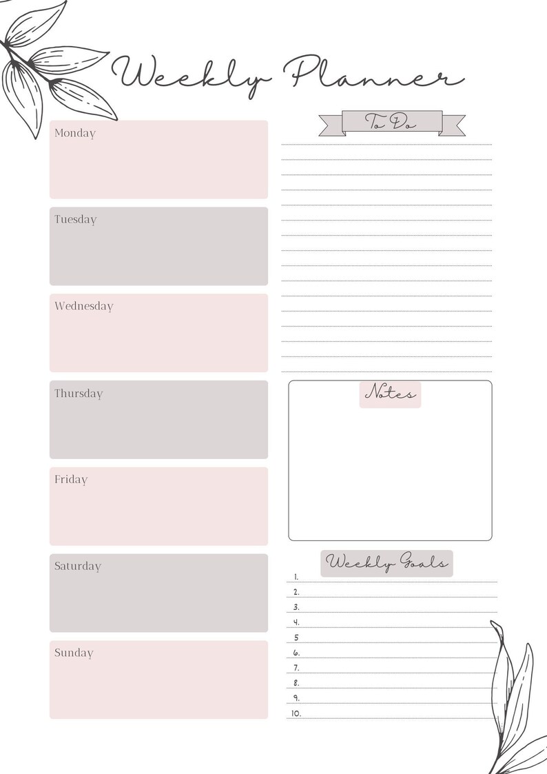 Digital Planner, Digital Calendar, Digital - Etsy