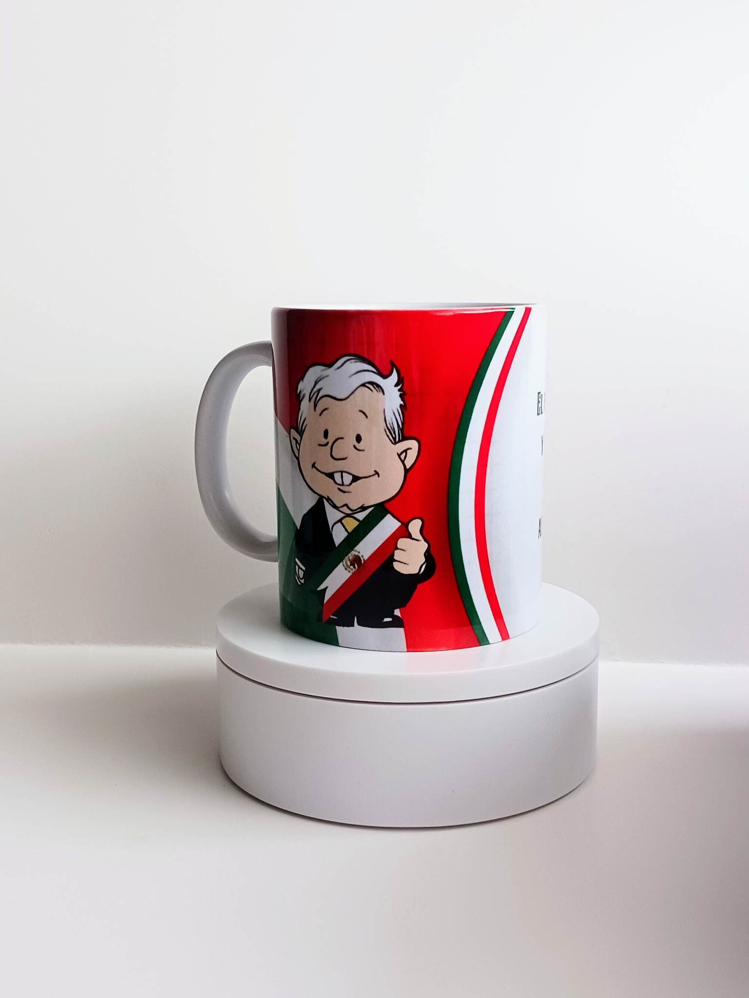 Tazas AMLO / AMLO Mugs - Etsy
