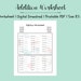 Addition Worksheet, Mathematics, Adding, Numbers, Printable, Digital ...