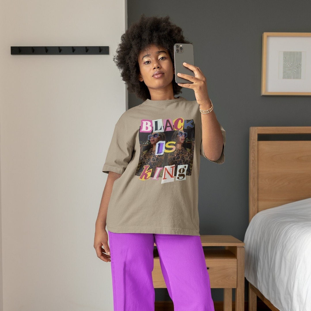 Black is King Queen Bey Lyrics Inspired Unisex Oversized Concert Tee ...