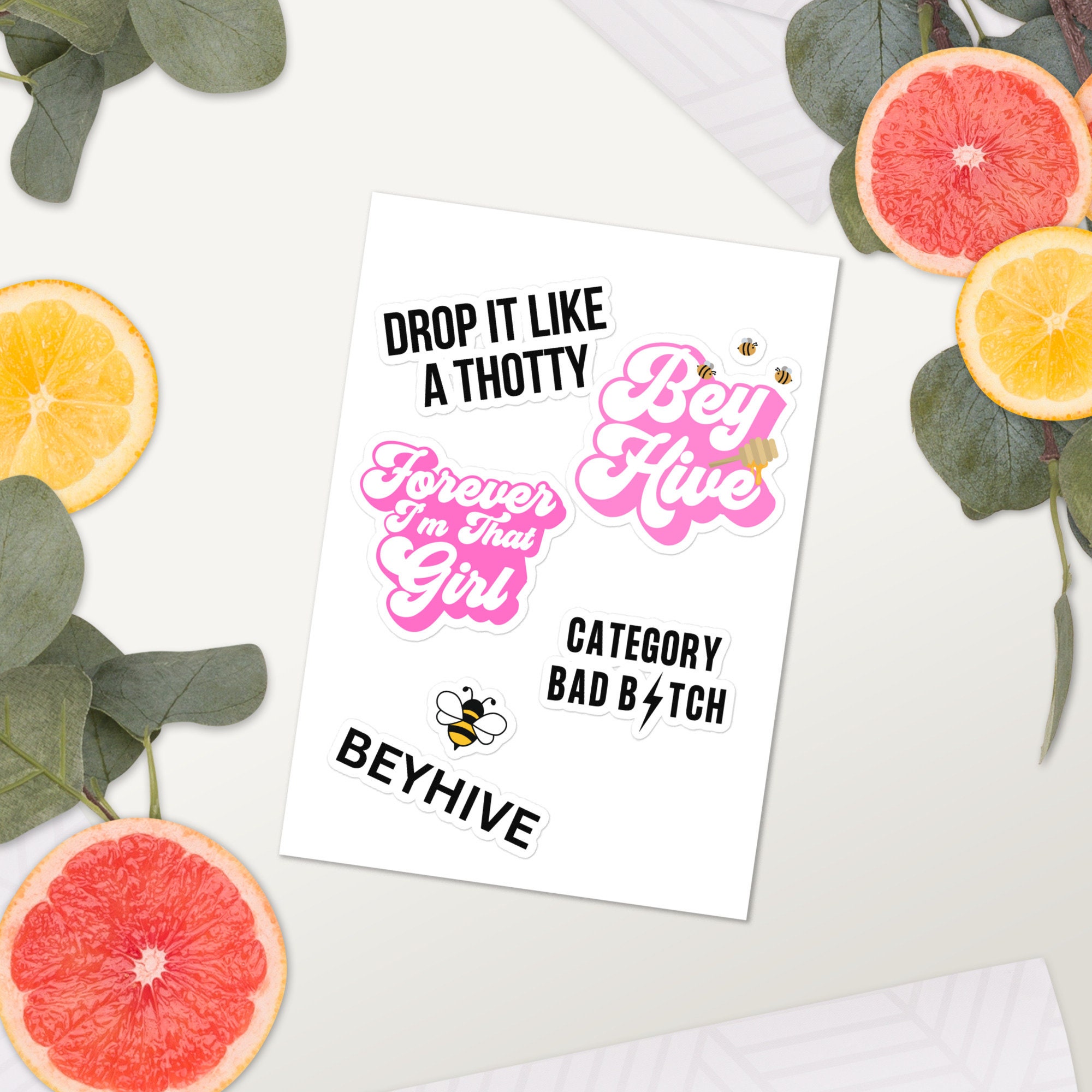 Queen BEY Renaissance / Beyhive Sticker Sheet / - Etsy