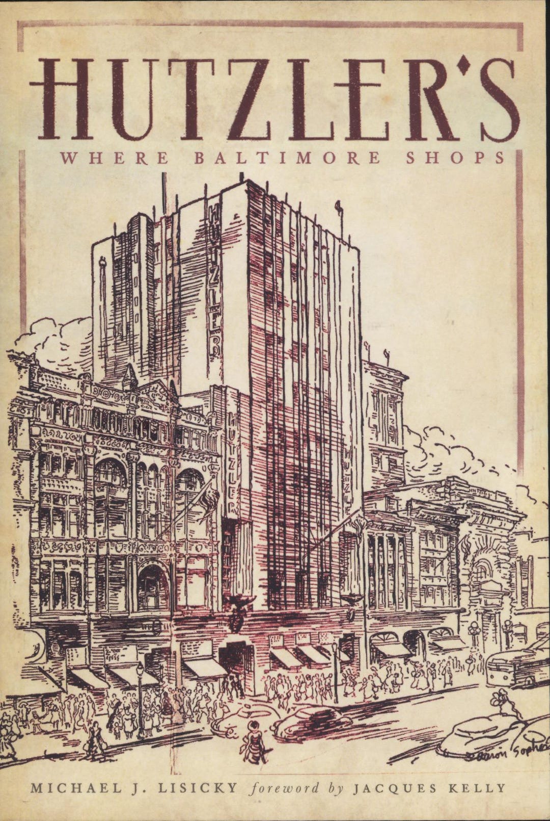 HUTZLER'S - Where Baltimore Shops - Etsy