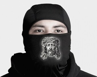 Christ Face Mask - Etsy