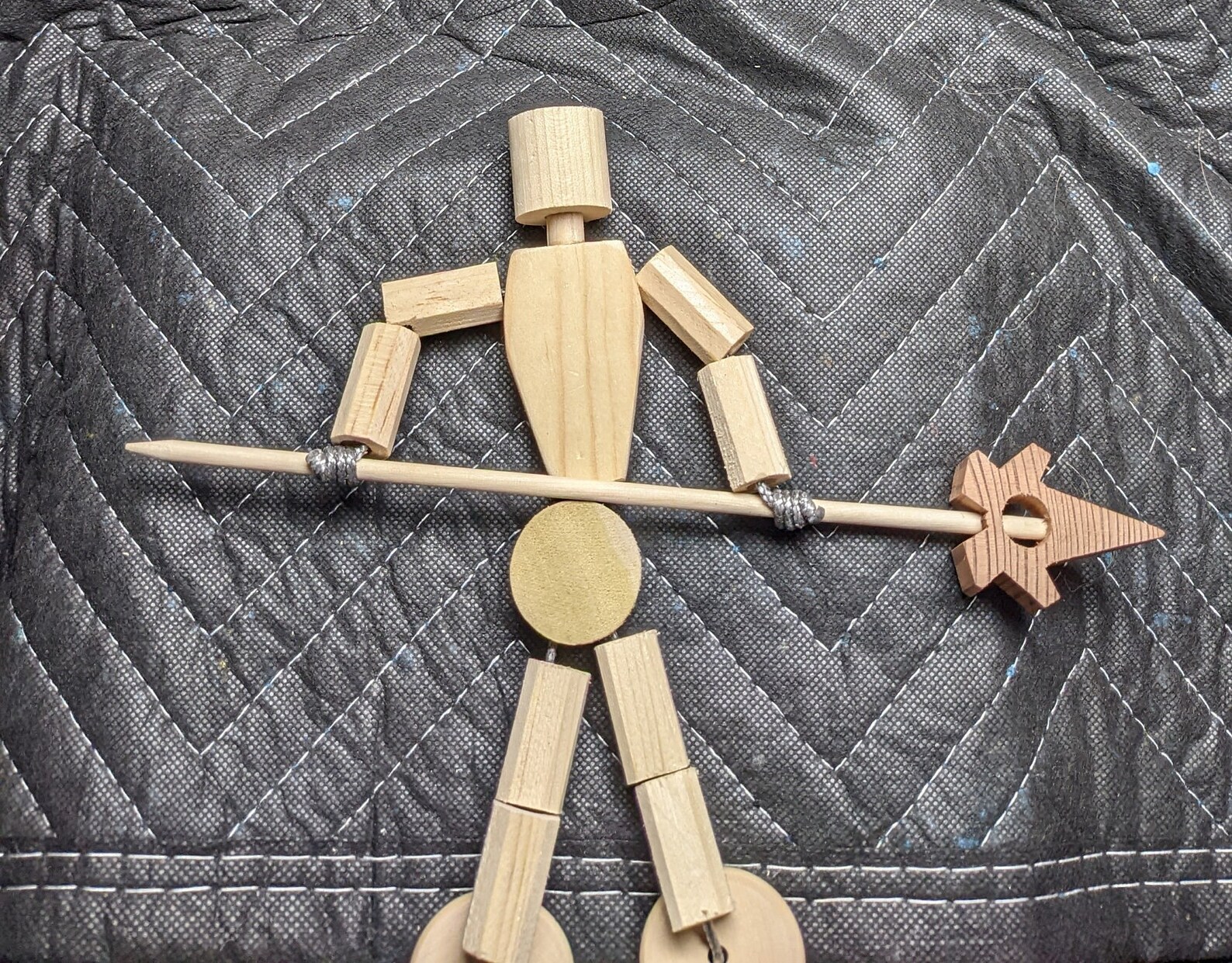 Wooden Fighting Game, the Generals Duel - Etsy