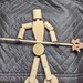 Wooden Fighting Game, the Generals Duel - Etsy