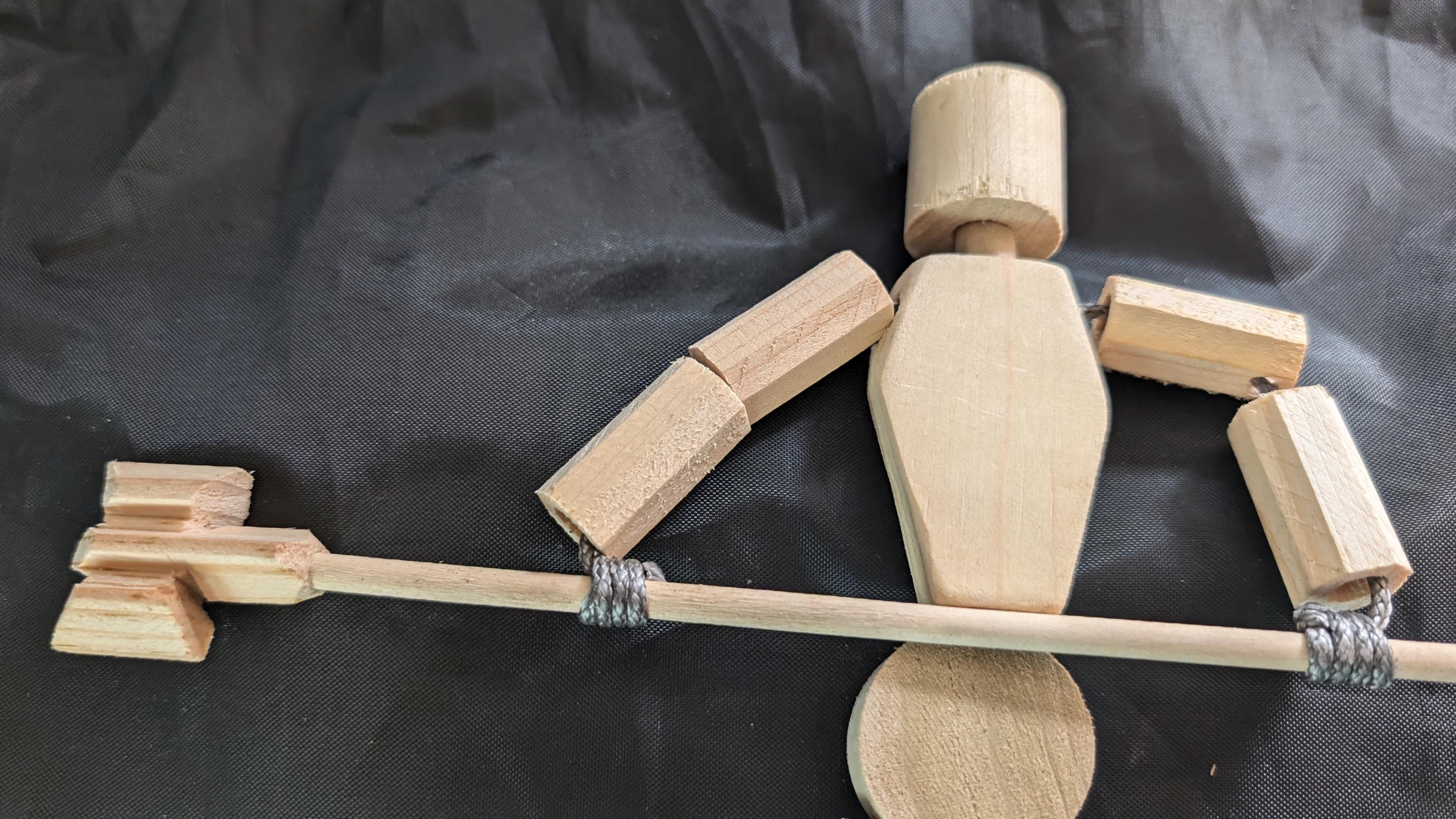 Wooden Fighting Game, the Generals Duel - Etsy