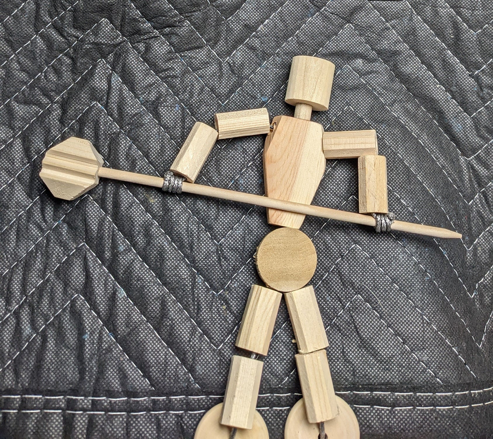 Wooden Fighting Game, the Generals Duel - Etsy