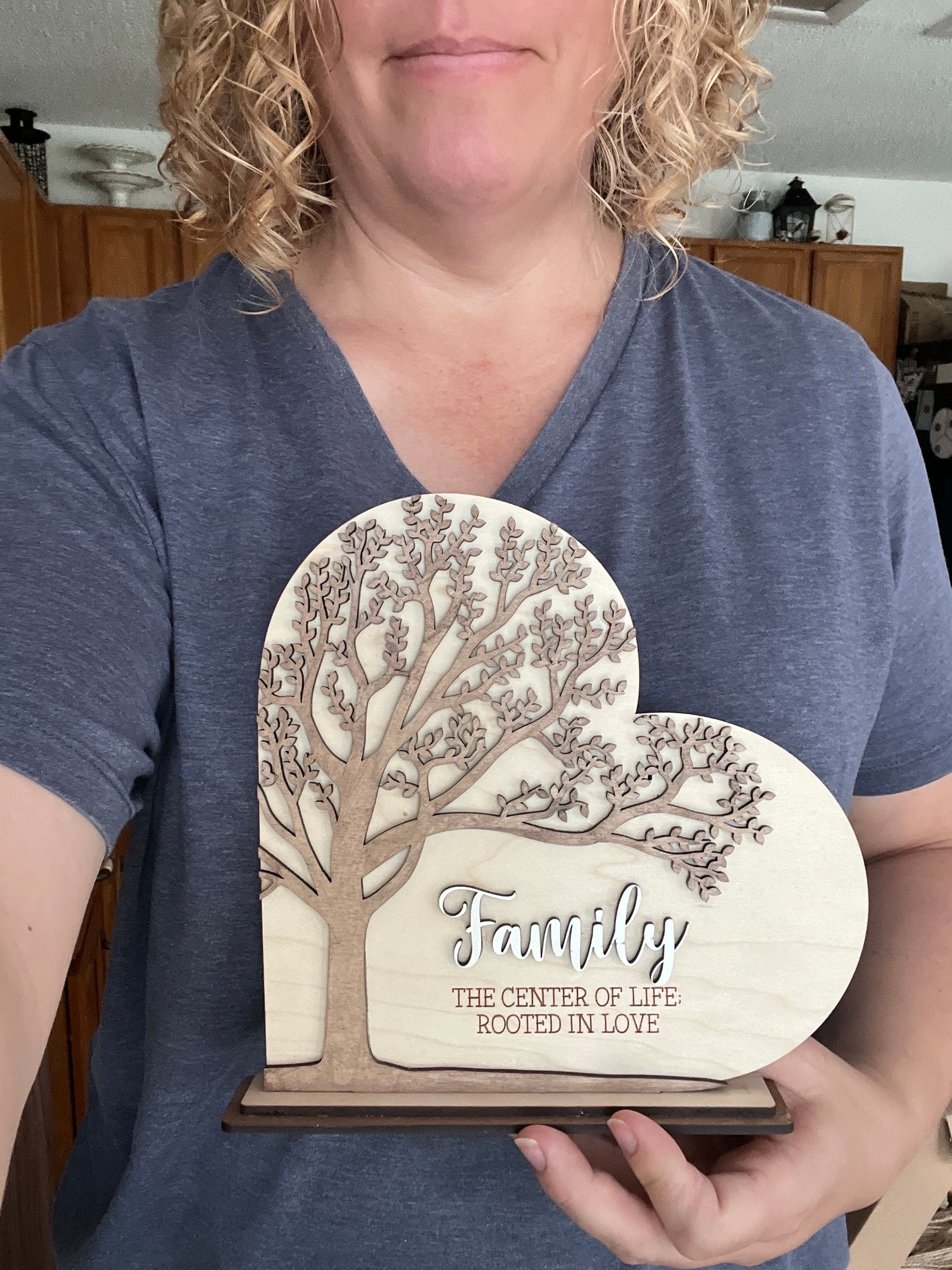 Personalized Family Tree/mothers Tree/mothers Day Gift - Etsy