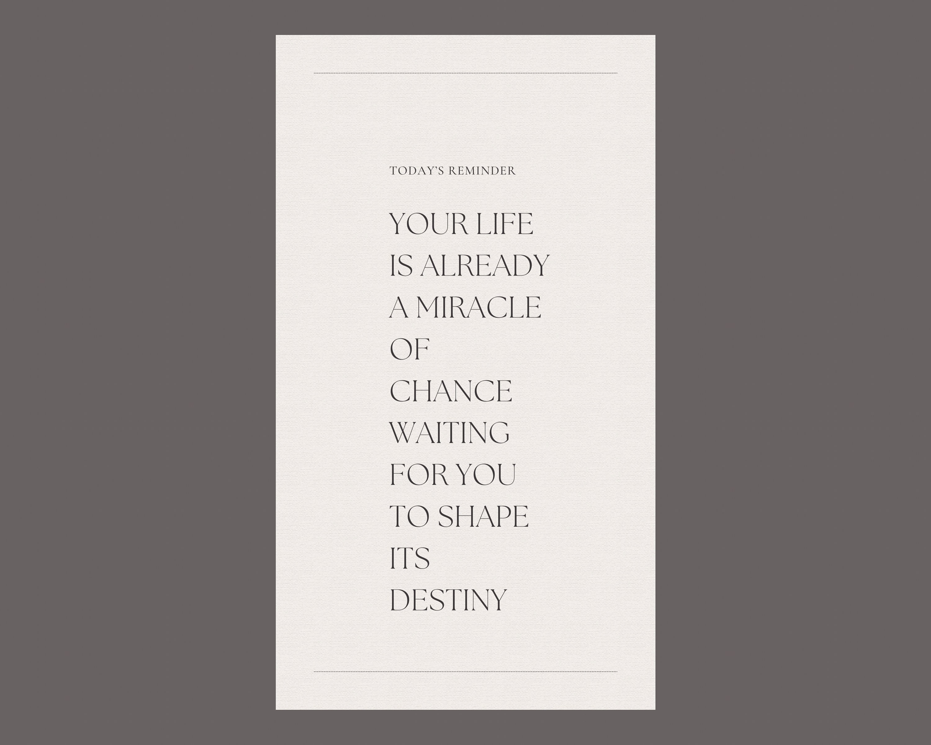Minimalist Wallpaper, Affirmation Wallpaper Iphone, Digital Download ...