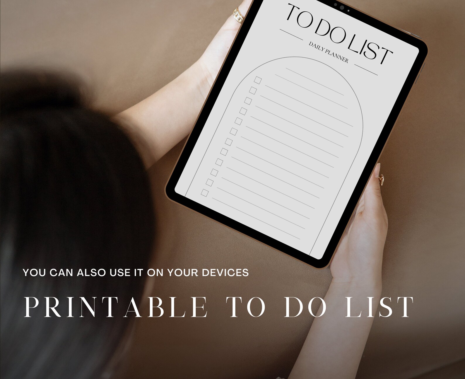 Printable to Do List PDF Planner Checklist Task Lists Instant Download ...