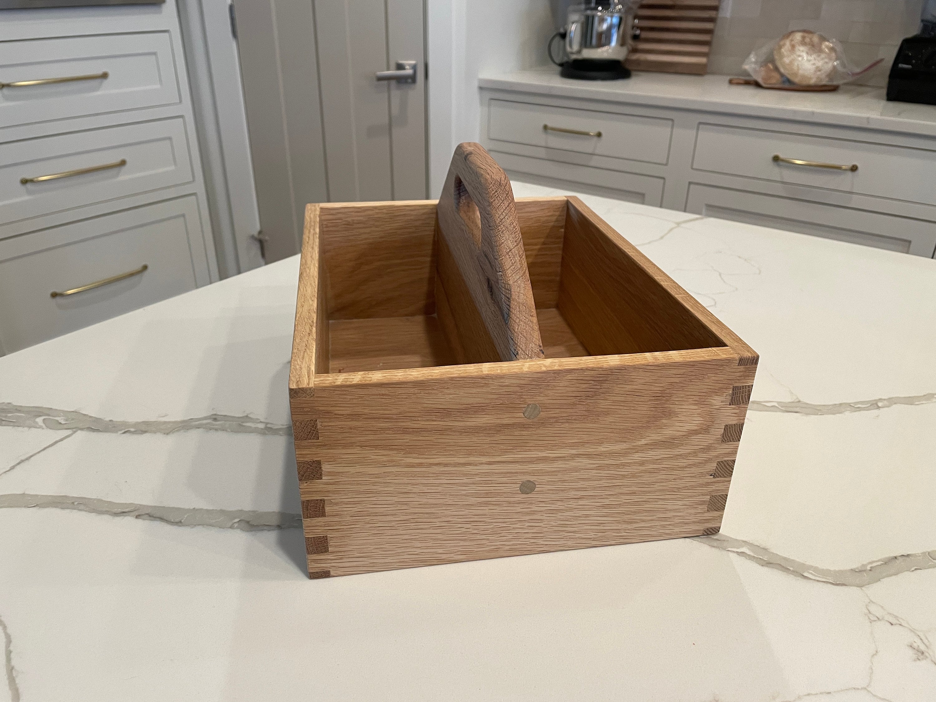 Vintage Wood Caddy Made to Order - Etsy