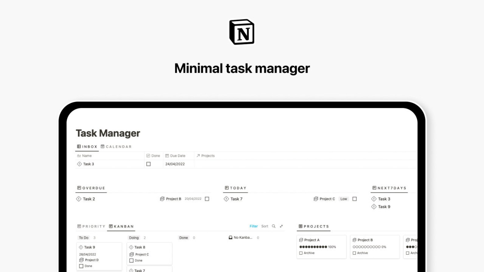 Task Manager Notion Notion Template To do list Task Management task-manager-notion-notion-template-to-do-list-task-management