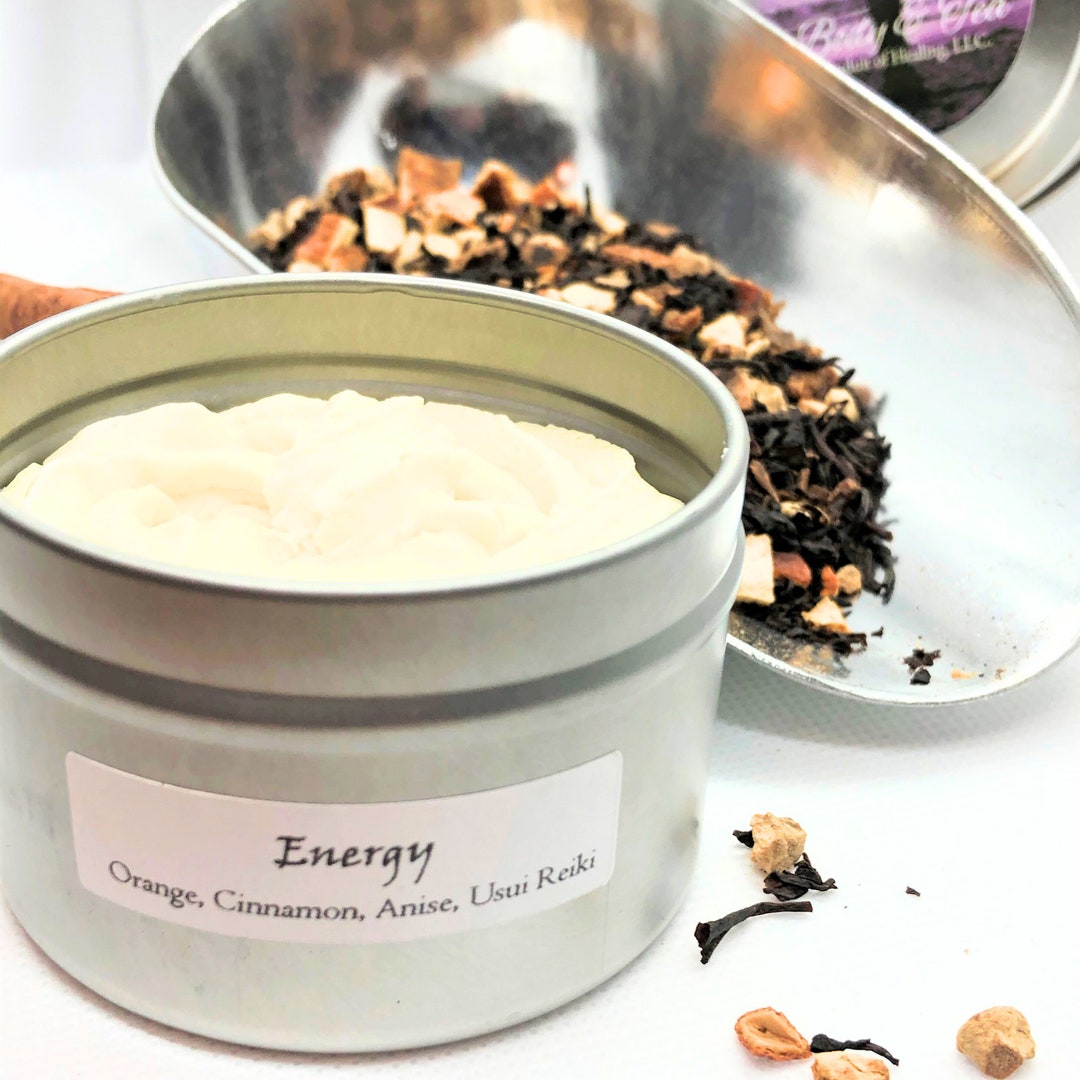 Conduit of Healing: Reiki Infused Whipped Shea Butter Body Cream ...