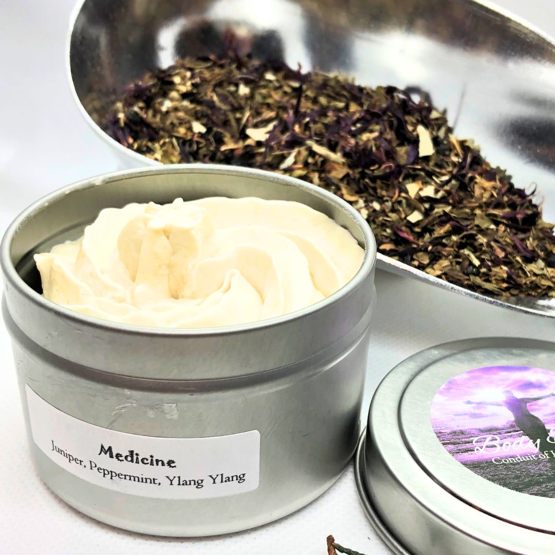 Conduit of Healing: Reiki Infused Whipped Shea Butter Body Cream ...