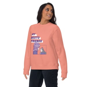 My Besto Friendo Sweater, Anime Friendship Shirt, Anime Cat Hoodie ...