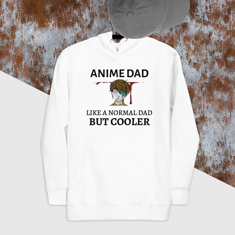 Manga Shirt for Dad, Anime Father's Day Shirt, Anime Dad Hoodie, Anime ...