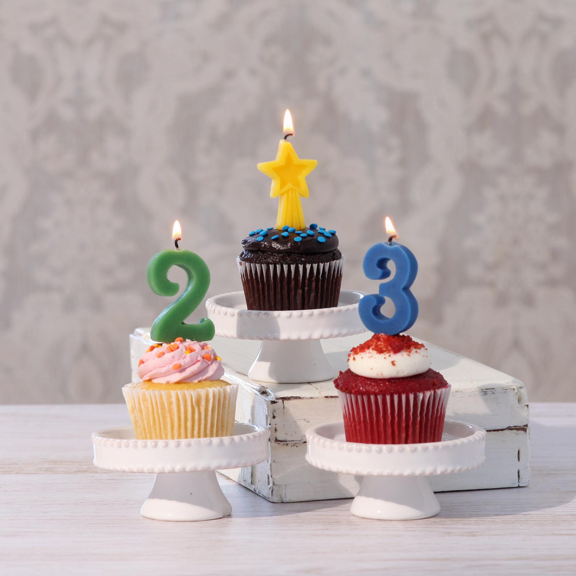 Birthday Number Cake Candles | Birthday Cake Candles | Cake Candles ...