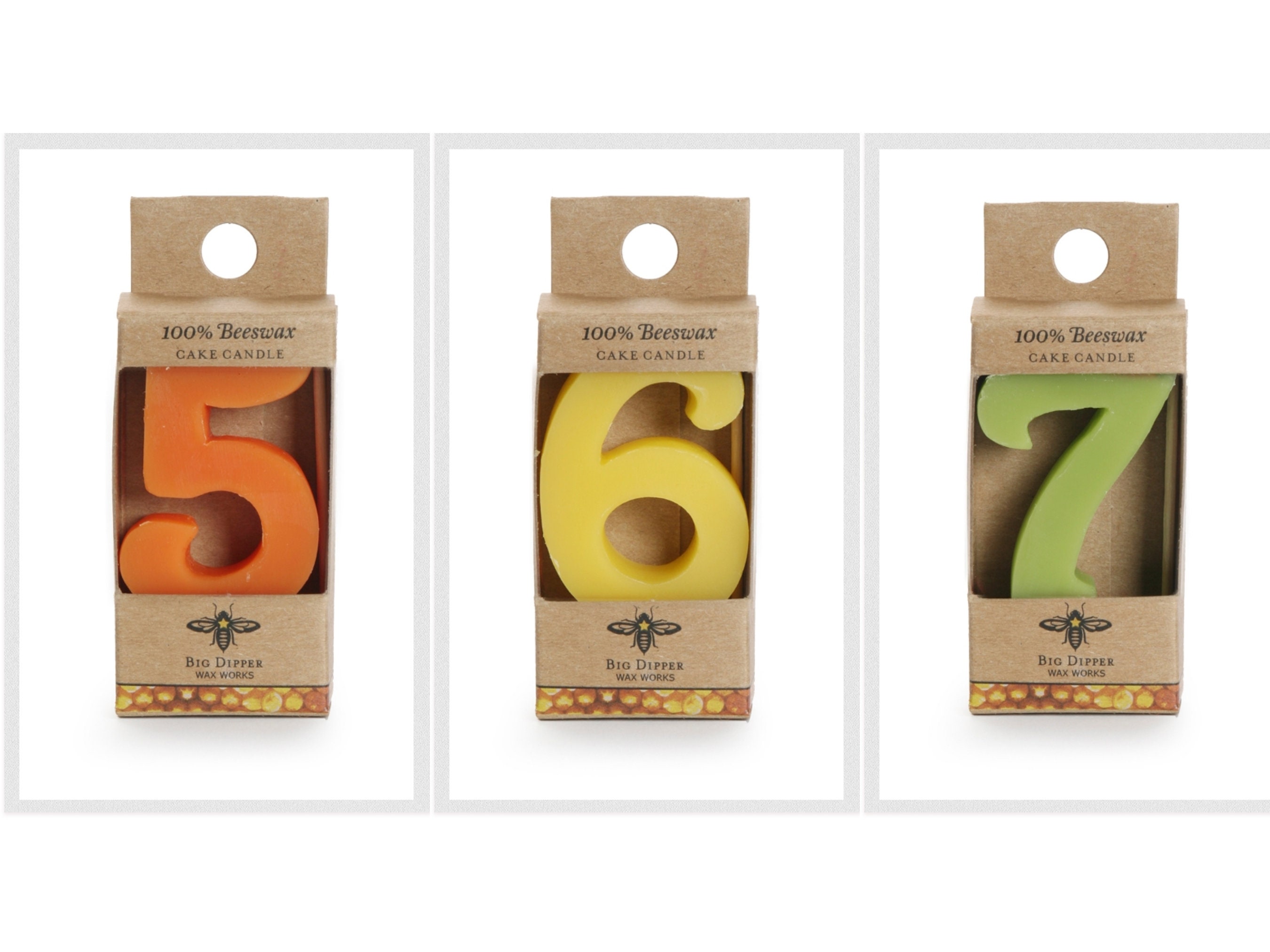Birthday Number Cake Candles | Birthday Cake Candles | Cake Candles ...