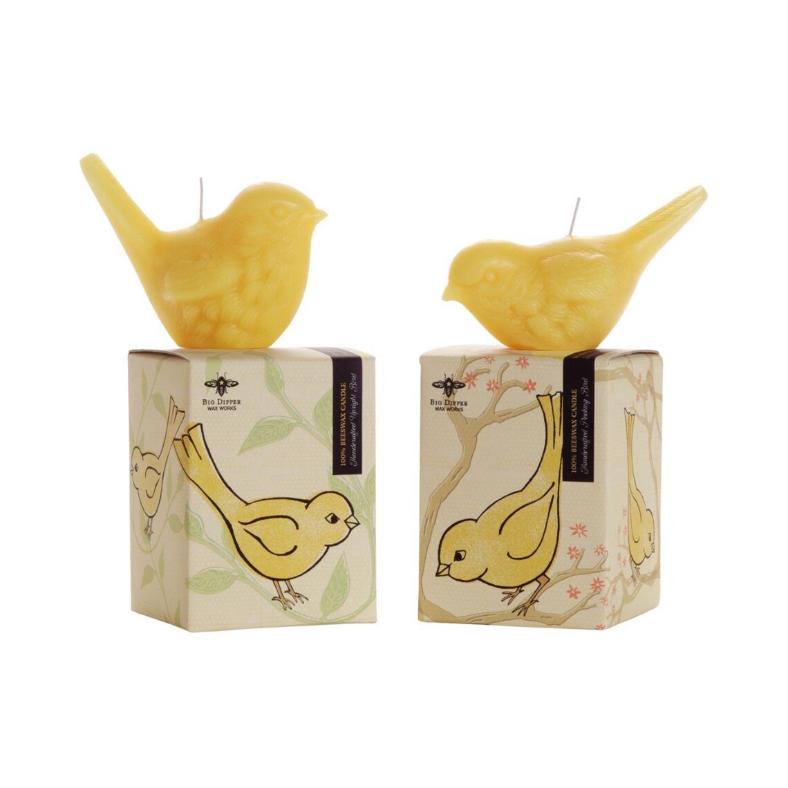 Beeswax Song Birds | Handmade Candles | Decorative Candles | Home Decor ...
