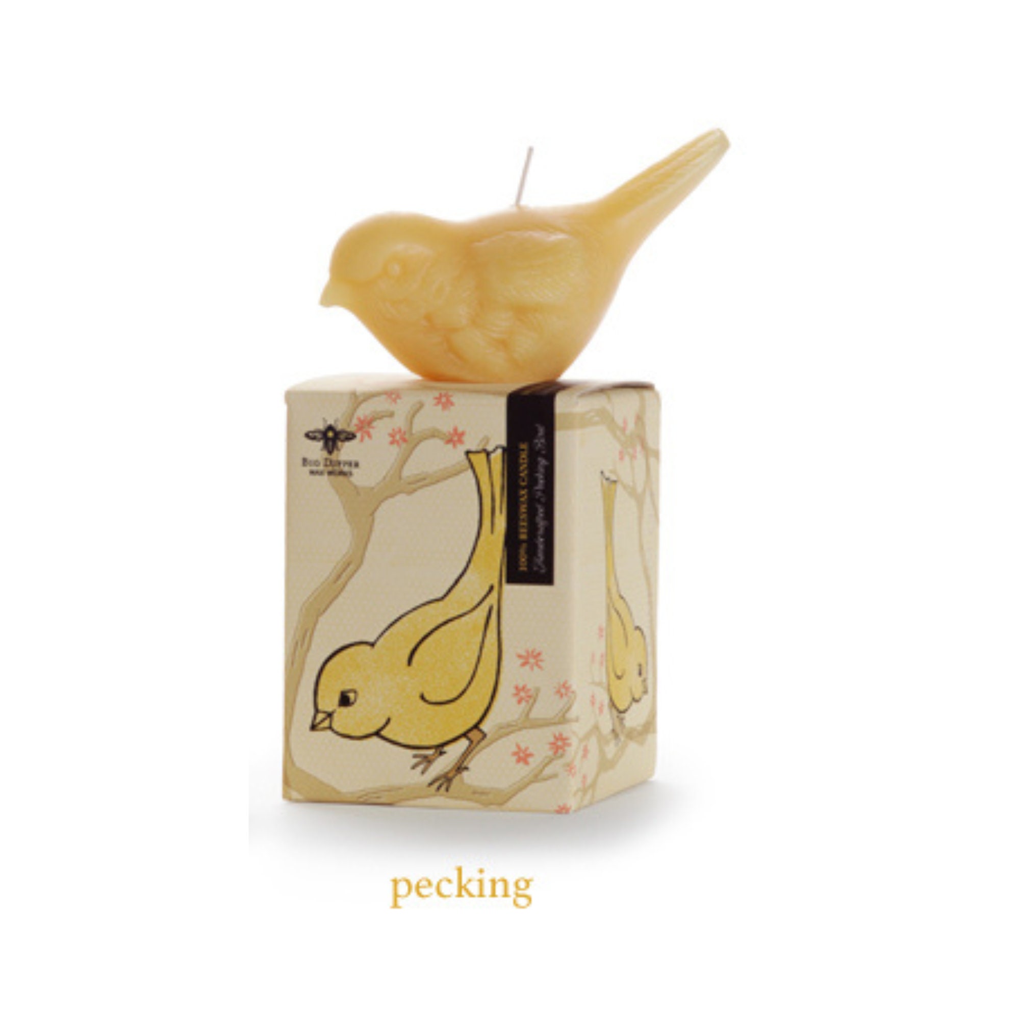 Beeswax Song Birds | Handmade Candles | Home Decor | Natural Beeswax ...