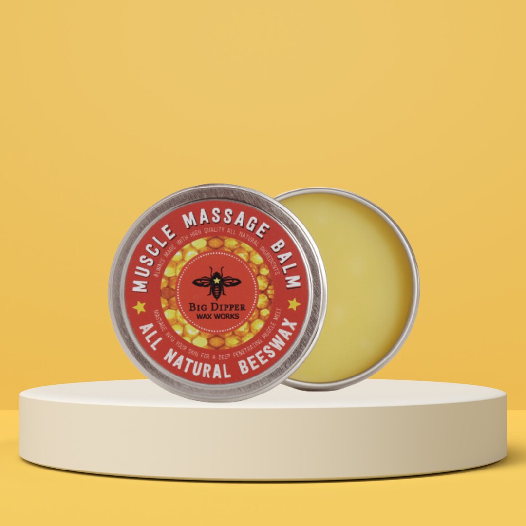 Muscle Massage Balm | Massage Therapy Balm | Natural Muscle & Joint ...