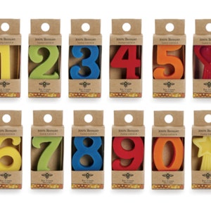 Birthday Number Cake Candles | Birthday Cake Candles | Cake Candles ...