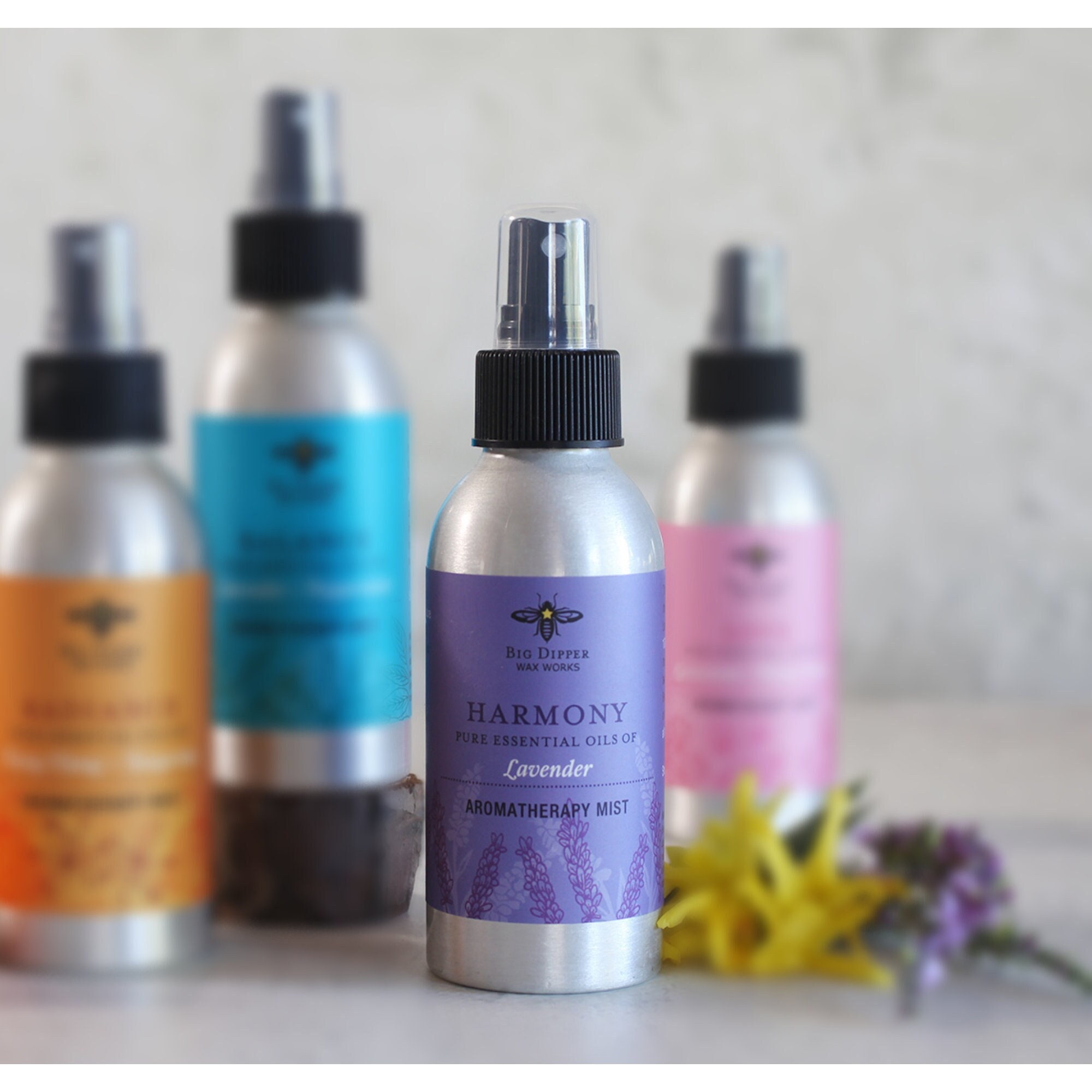 Harmony Aromatherapy Mist All Natural Handcrafted Mist Body Mist Non ...