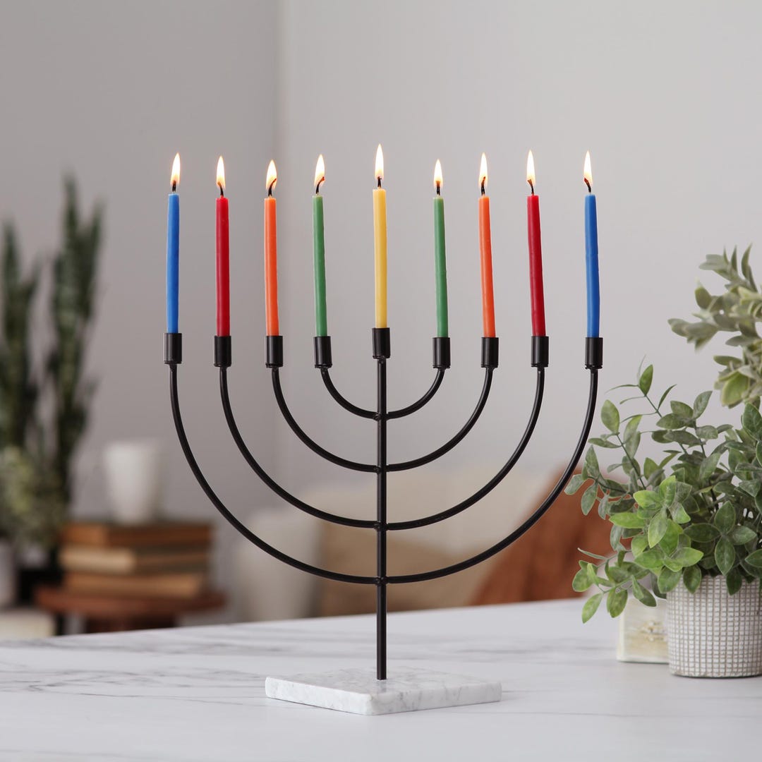 Hanukkah Beeswax Taper Candles | Hanukkah Candles | Candles for ...