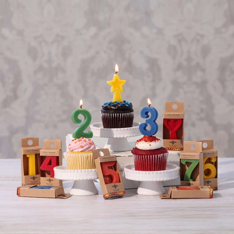 Bee Number 1 Cake Topper - Etsy