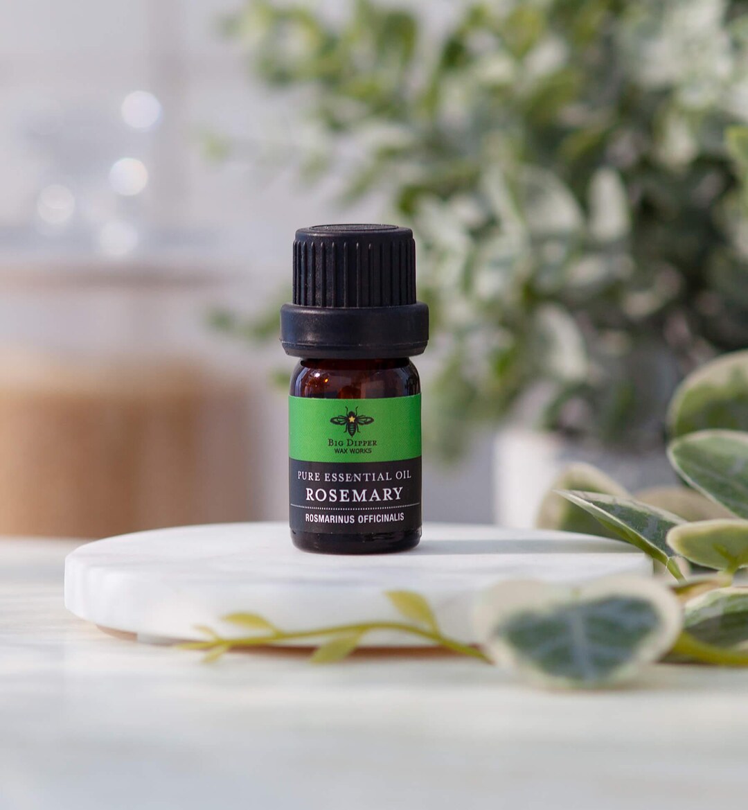 Organic Rosemary Essential Oil - 5 Ml | Pure Rosemary Oil | Pure ...
