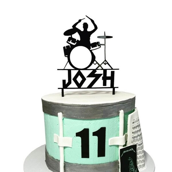 Music Cake Toppers - Etsy