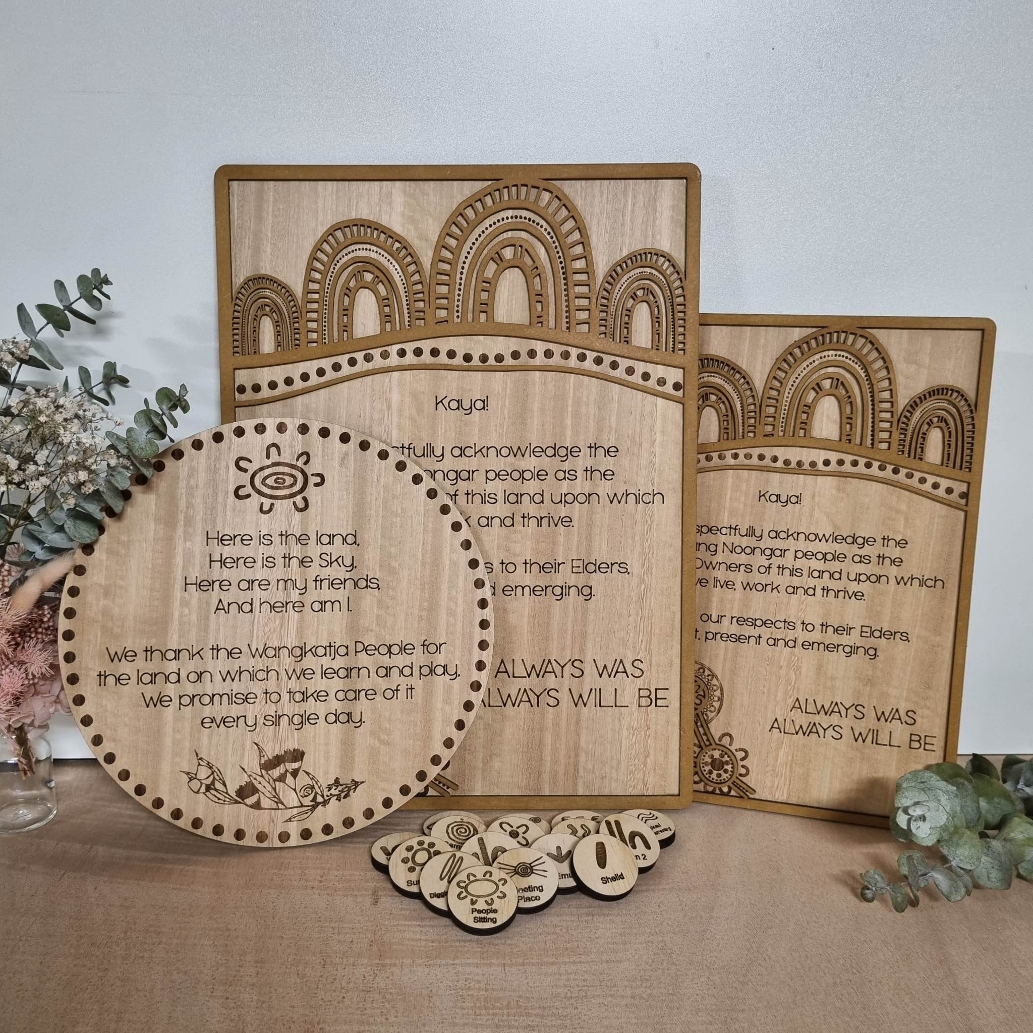 Indigenous Acknowledgement of Country Daycare Schools Play - Etsy Australia