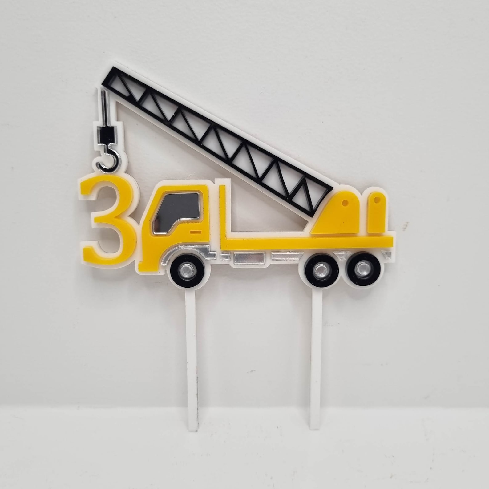 Truck Cake Topper Cake Topper | Acrylic Cake Topper | Birthday | Event ...