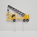 Truck Cake Topper Cake Topper | Acrylic Cake Topper | Birthday | Event ...