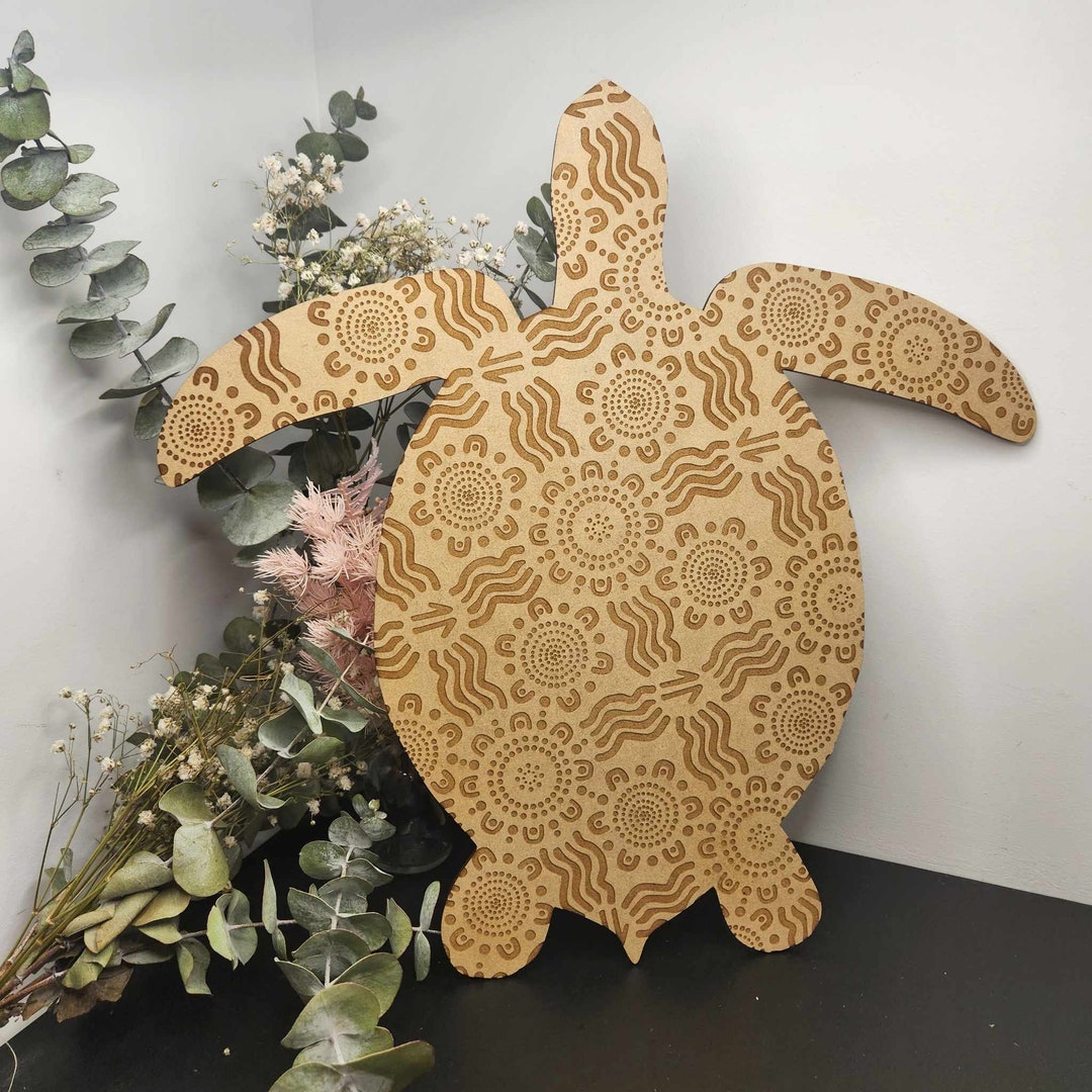 Indigenous Turtle Wall Art | Totem | Australia Animals | Daycare ...