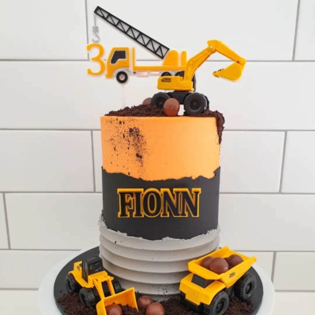 Truck Cake Topper Cake Topper | Acrylic Cake Topper | Birthday | Event ...