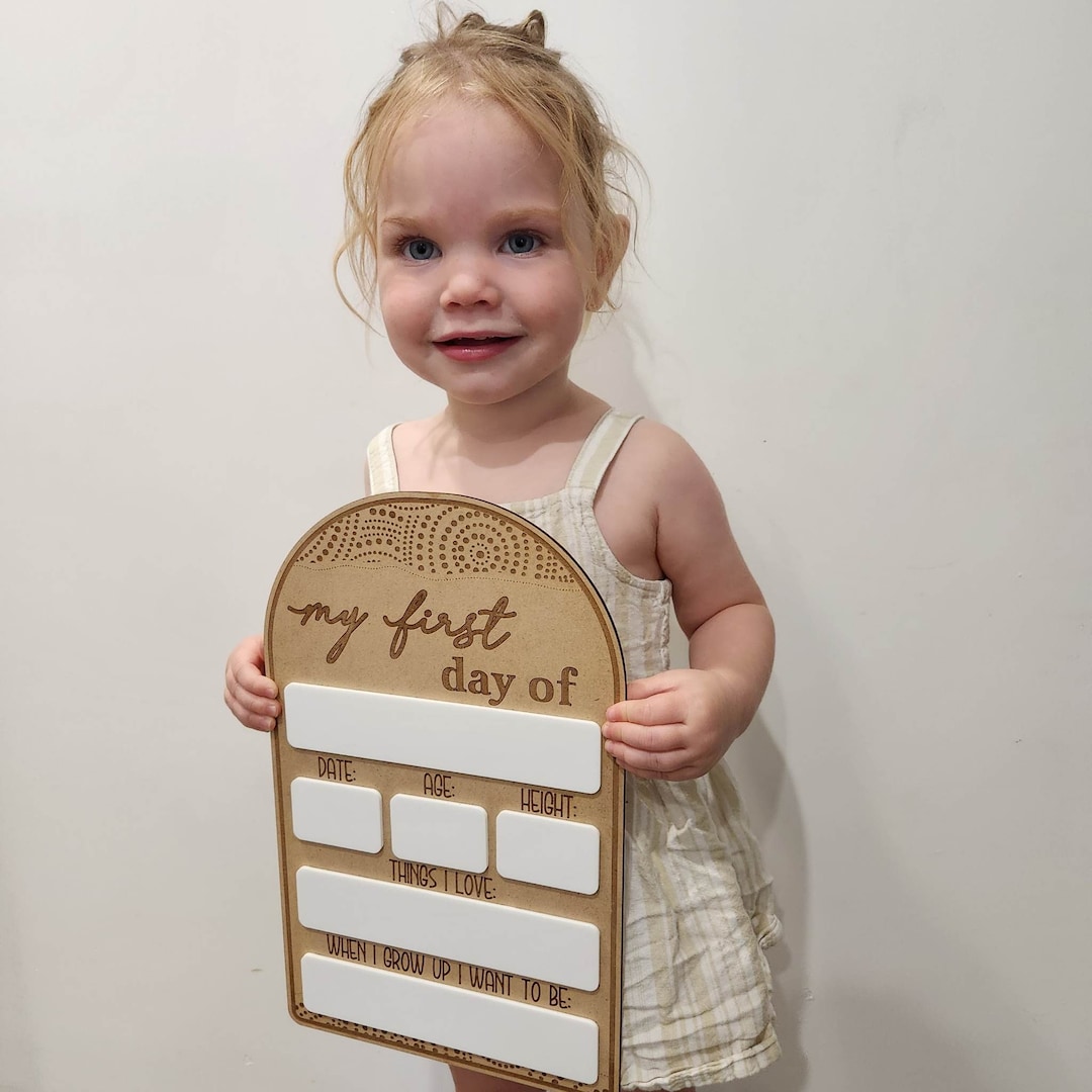 Indigenous My First Day / My Last Day Signs | Aboriginal | Torres ...