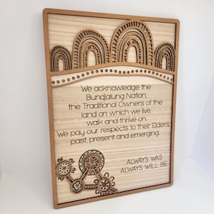 Indigenous Acknowledgement of Country | Daycare Schools Play Rooms ...