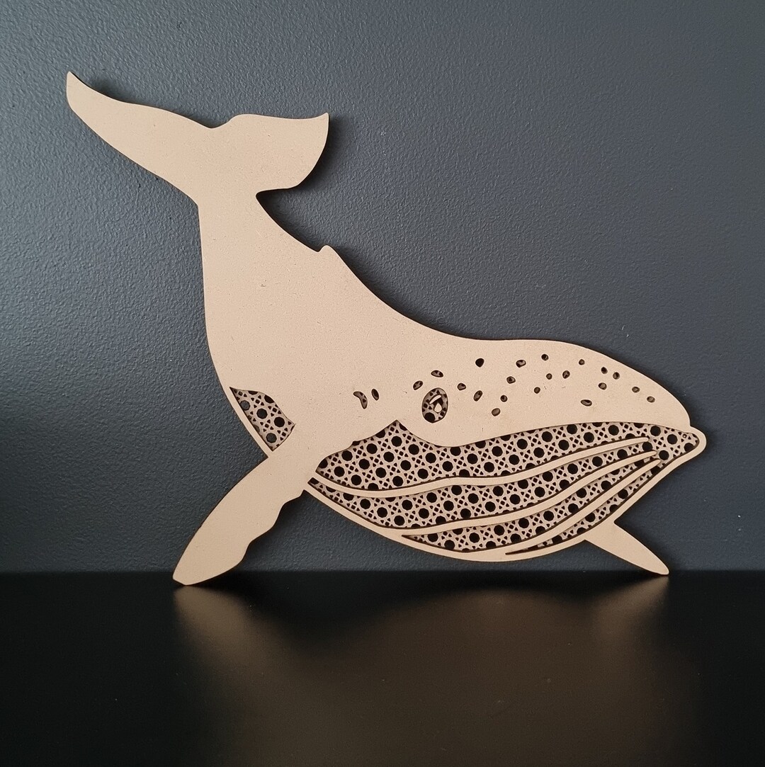 Rattan Whale | Boho Wall Art | Kids Room | Sea Animals - Etsy