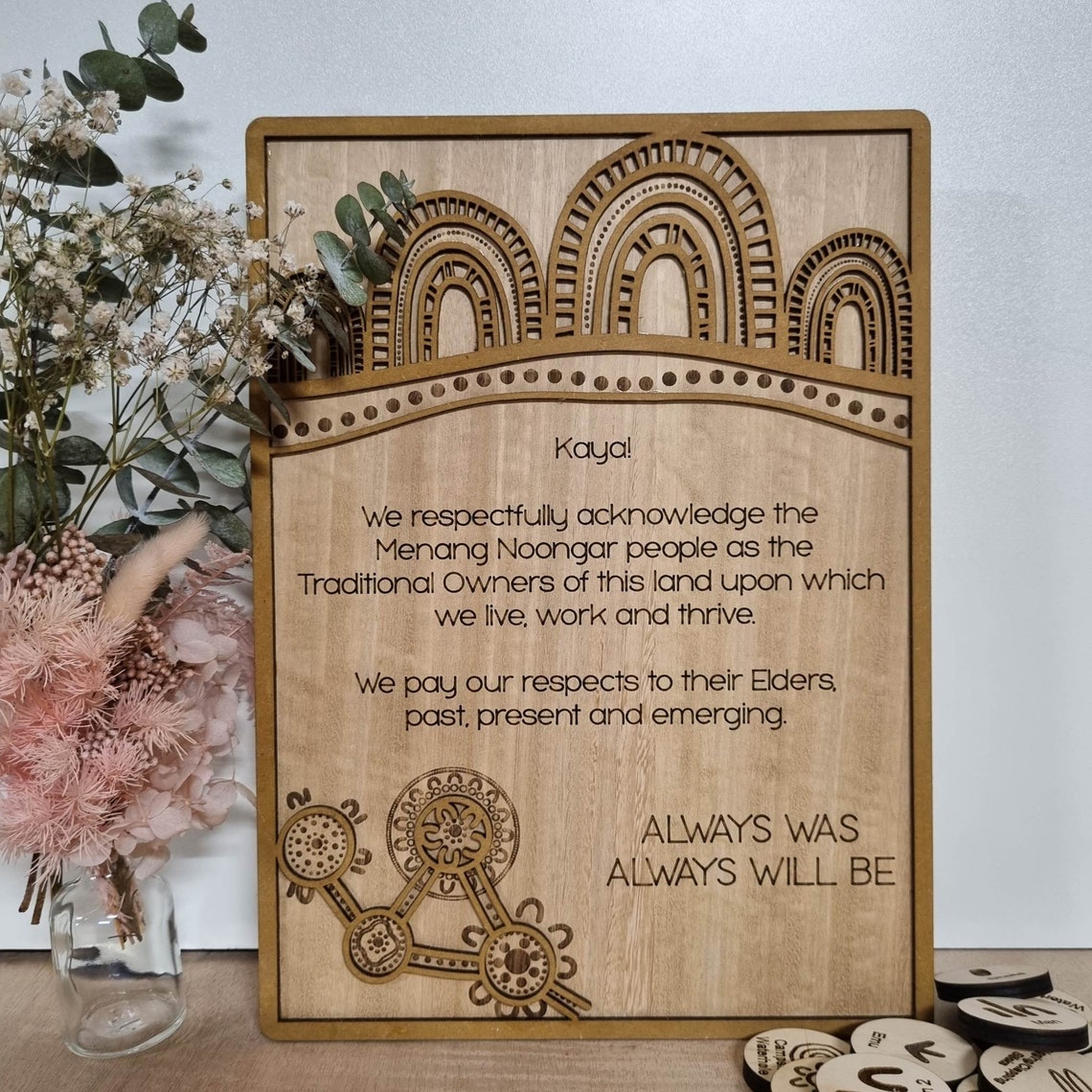 Indigenous Acknowledgement of Country | Daycare Schools Play Rooms ...