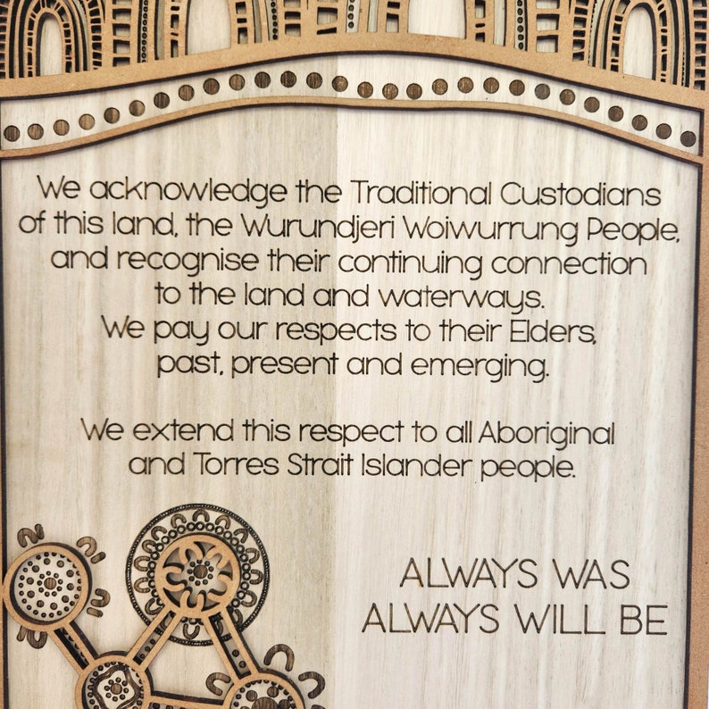 Indigenous Acknowledgement of Country | Daycare Schools Play Rooms ...