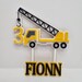 Truck Cake Topper Cake Topper | Acrylic Cake Topper | Birthday | Event ...