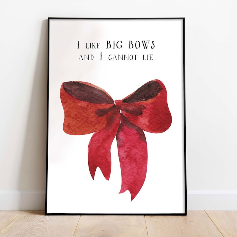 I Like Big Bows - Etsy
