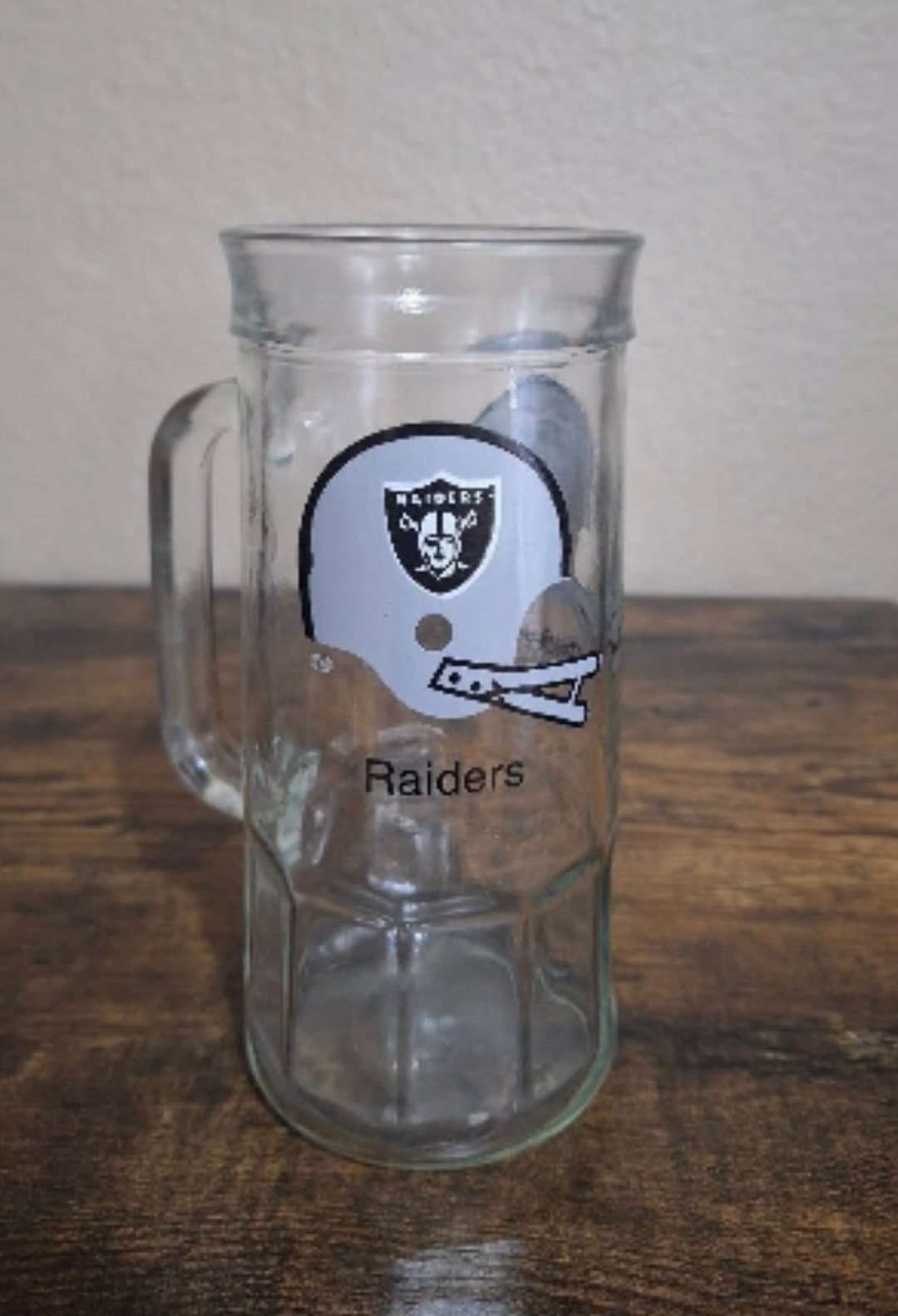 NFL Oakland Raiders Logo Jar Mug - Etsy